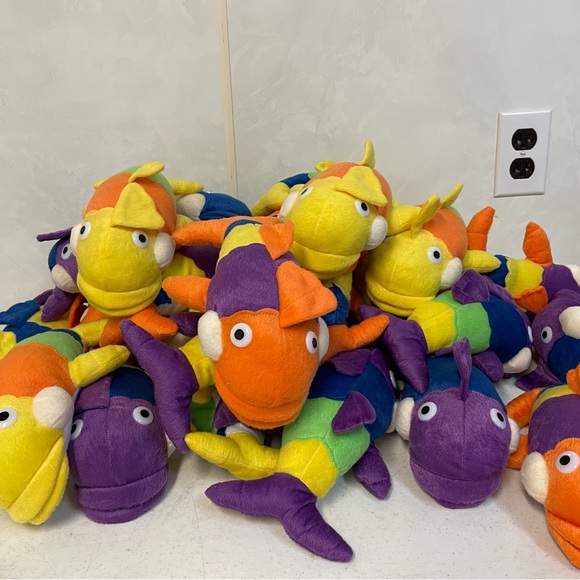 unbranded | Toys | Fish Philosophy Pete The Perch Plush Stuffed Animal ...